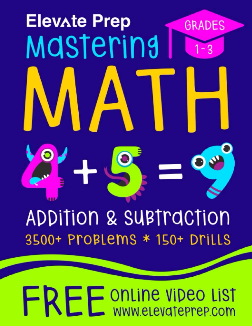 Mastering Math Addition and Subtraction: 3500+ Problems | 150+ Drills ...