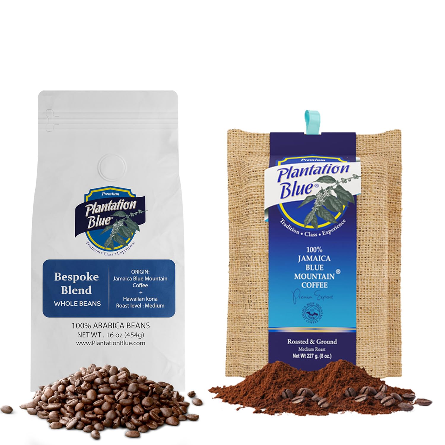 Exquisite Fusion Bundle: 8oz 100% Jamaica Blue Mountain Ground + 1lb B – BuyBlack.org