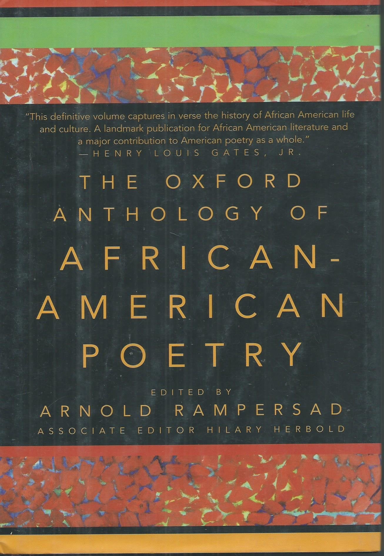 The Oxford Anthology of African-American Poetry – BuyBlack.org