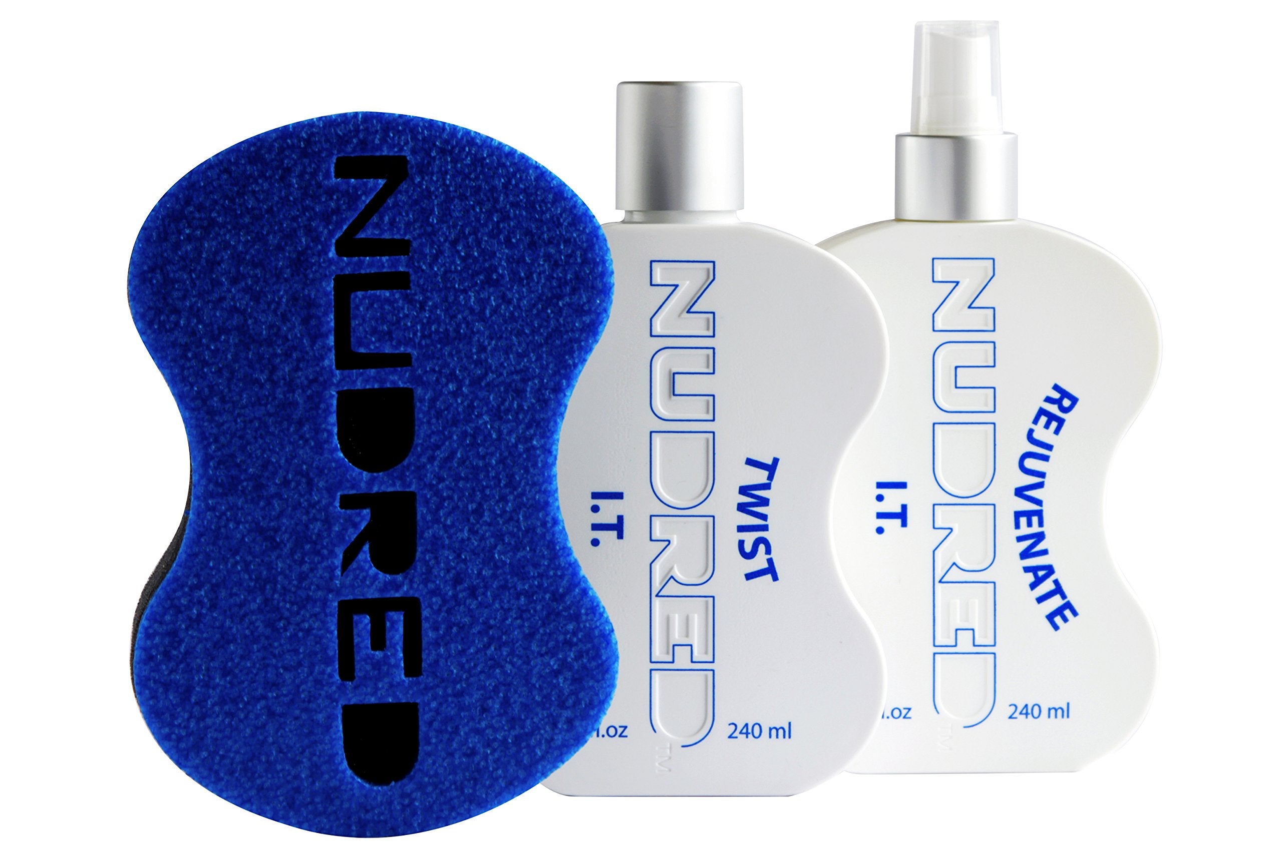 NuDred Hair Sponge and Product Set - NuDred Blue Sponge, 8oz Twist I.T – BuyBlack.org
