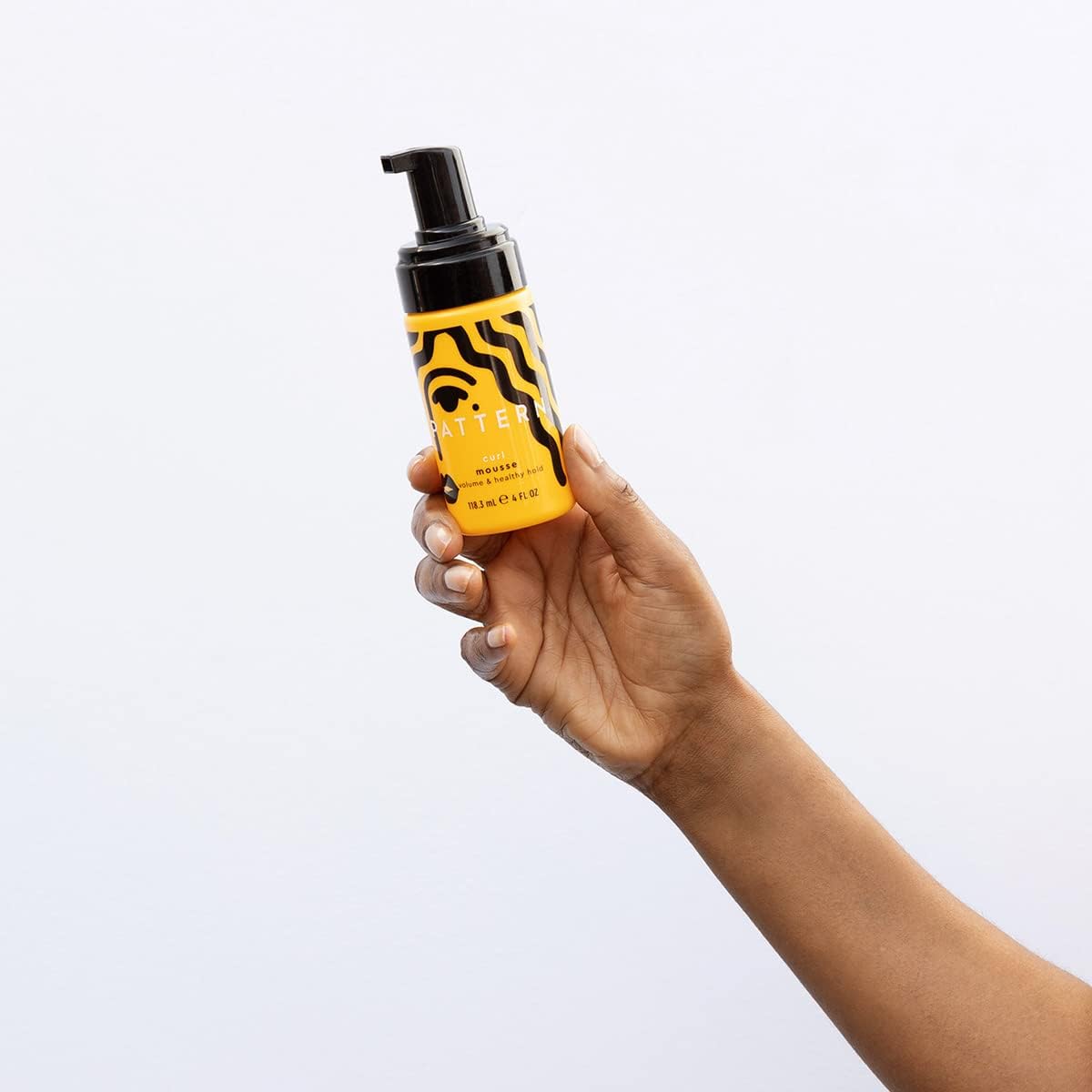 PATTERN Beauty by Tracee Ellis Ross Mini Curl Mousse 4 oz. - Volume an ...