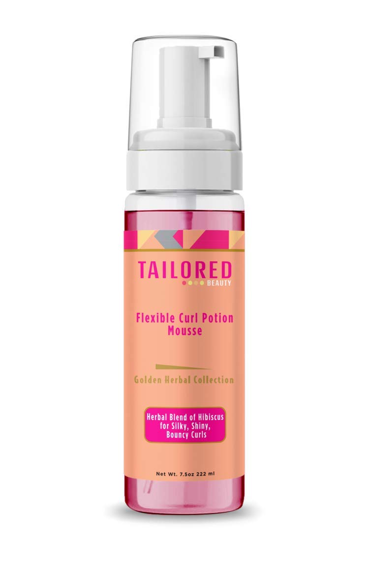 Tailored Beauty Curl Enhancing Cream - Natural Curling and Defining Cr ...