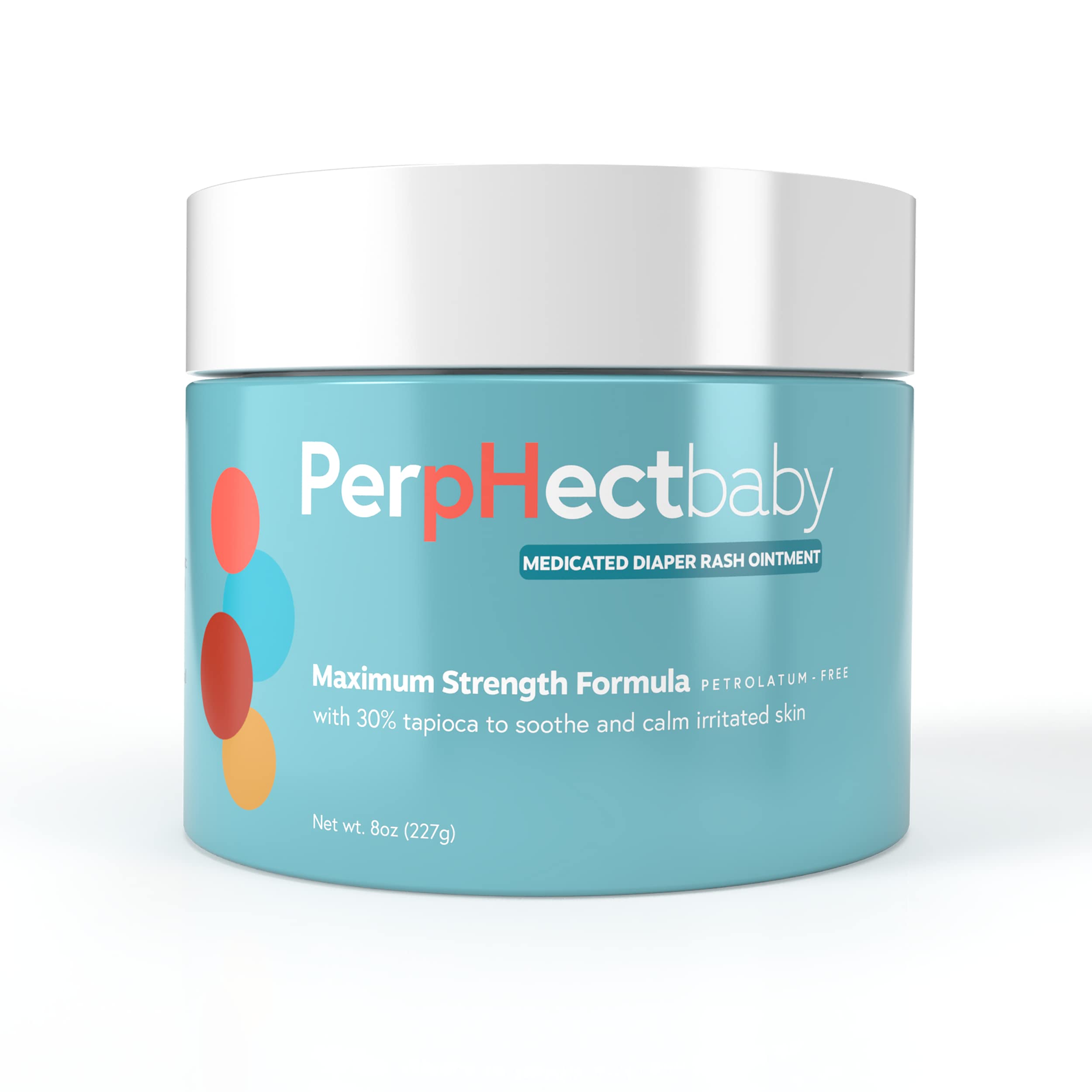 PerphectBaby Maximum Strength Medicated Diaper Rash Ointment with 40% ...