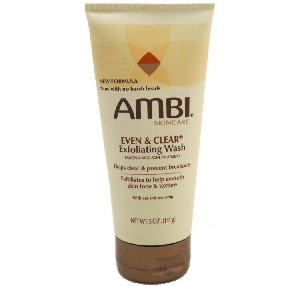 Ambi Even & Clear Exfoliating Wash 5 oz(Pack of 2) – BuyBlack.org