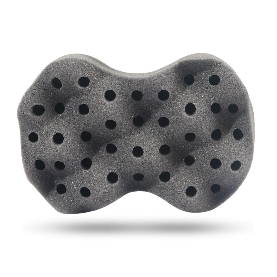 Nudred Replacement Sponge for the Wooden Interchangeable Hair Sponge ...