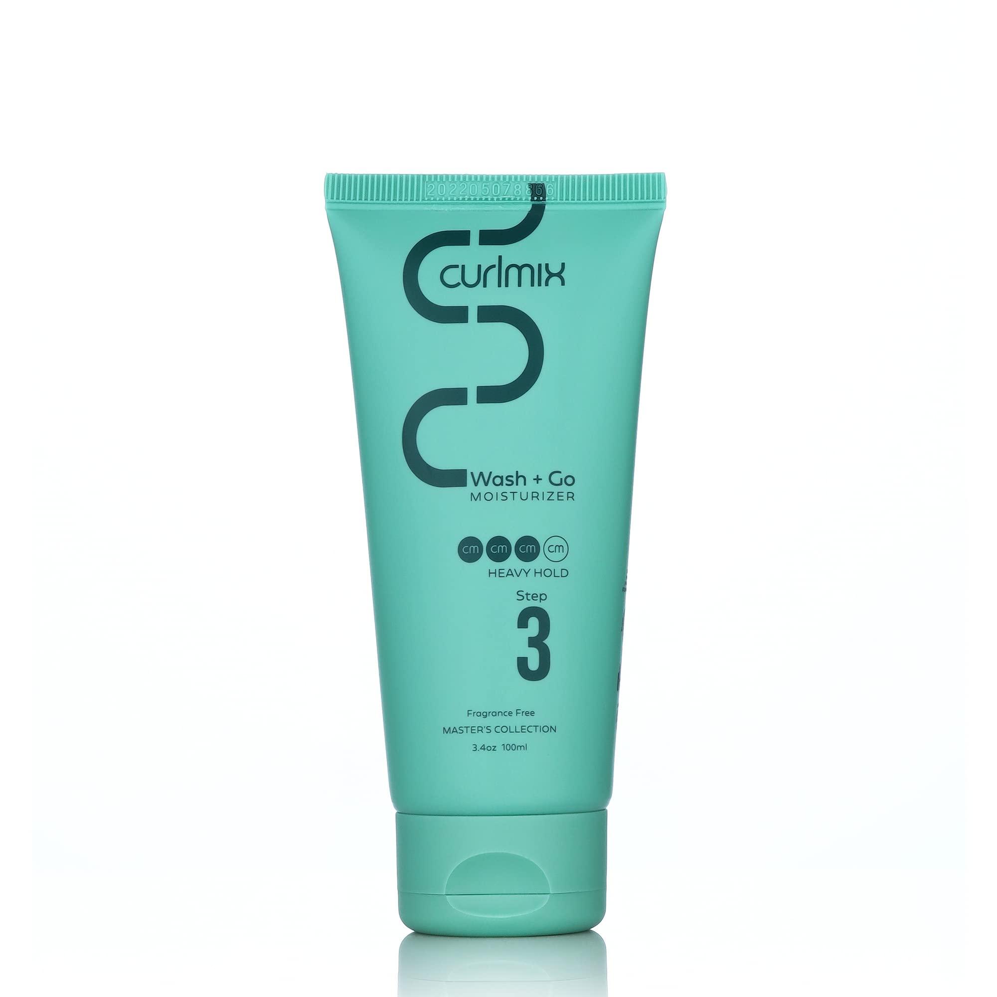 CurlMix Moisturizer for Curly Hair - Travel Size Sample 3.4 oz - Casto ...