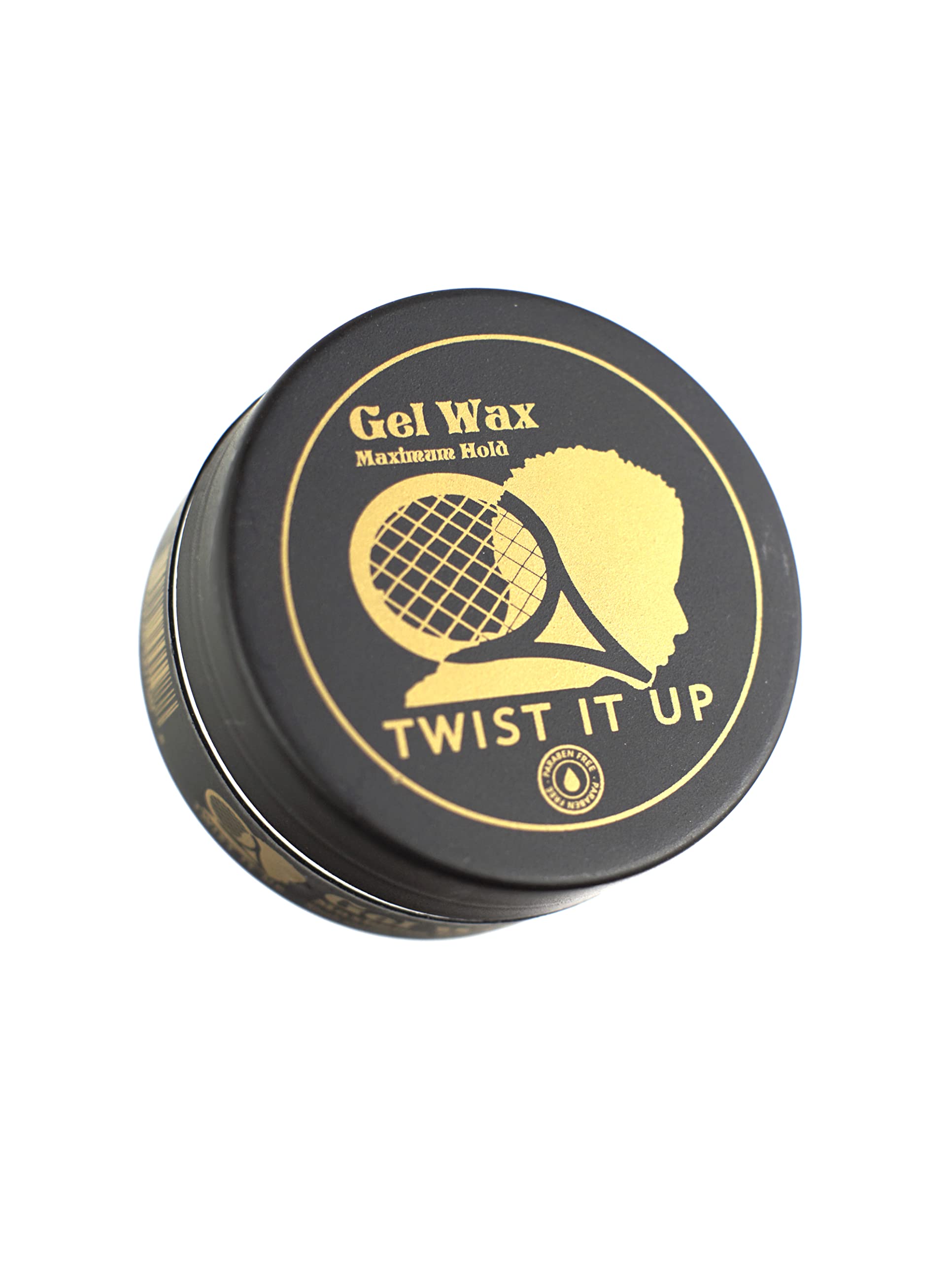 Twist It Up New Hair Gel Wax - Dreadlocks, Braids, Edges, Natural Curl ...