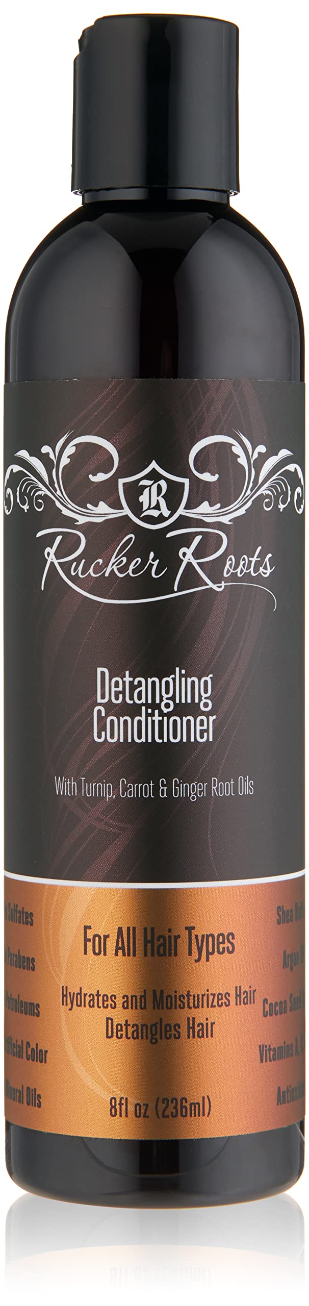 Rucker Roots Detangling Conditioner |Turnip, Carrot, Ginger Root Oils ...