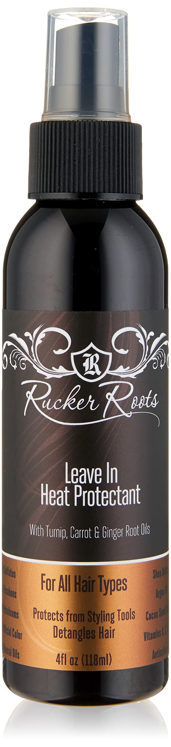 Rucker Roots Leave In Heat Protectant |Protects from Heat Styling |For ...