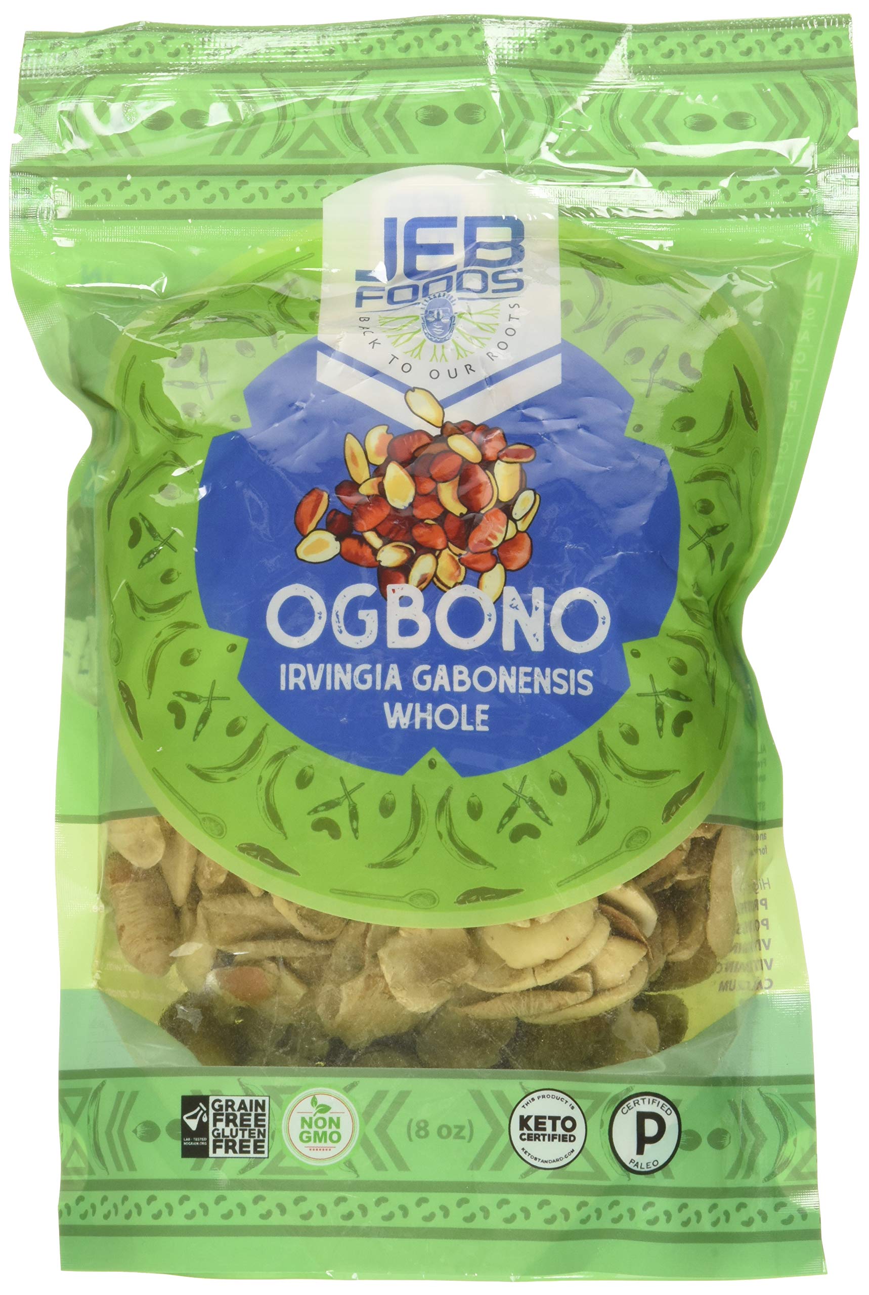 Africa Bush Mango Seed (WHOLE)Irvingia gabonensis, also known as Ogbon ...