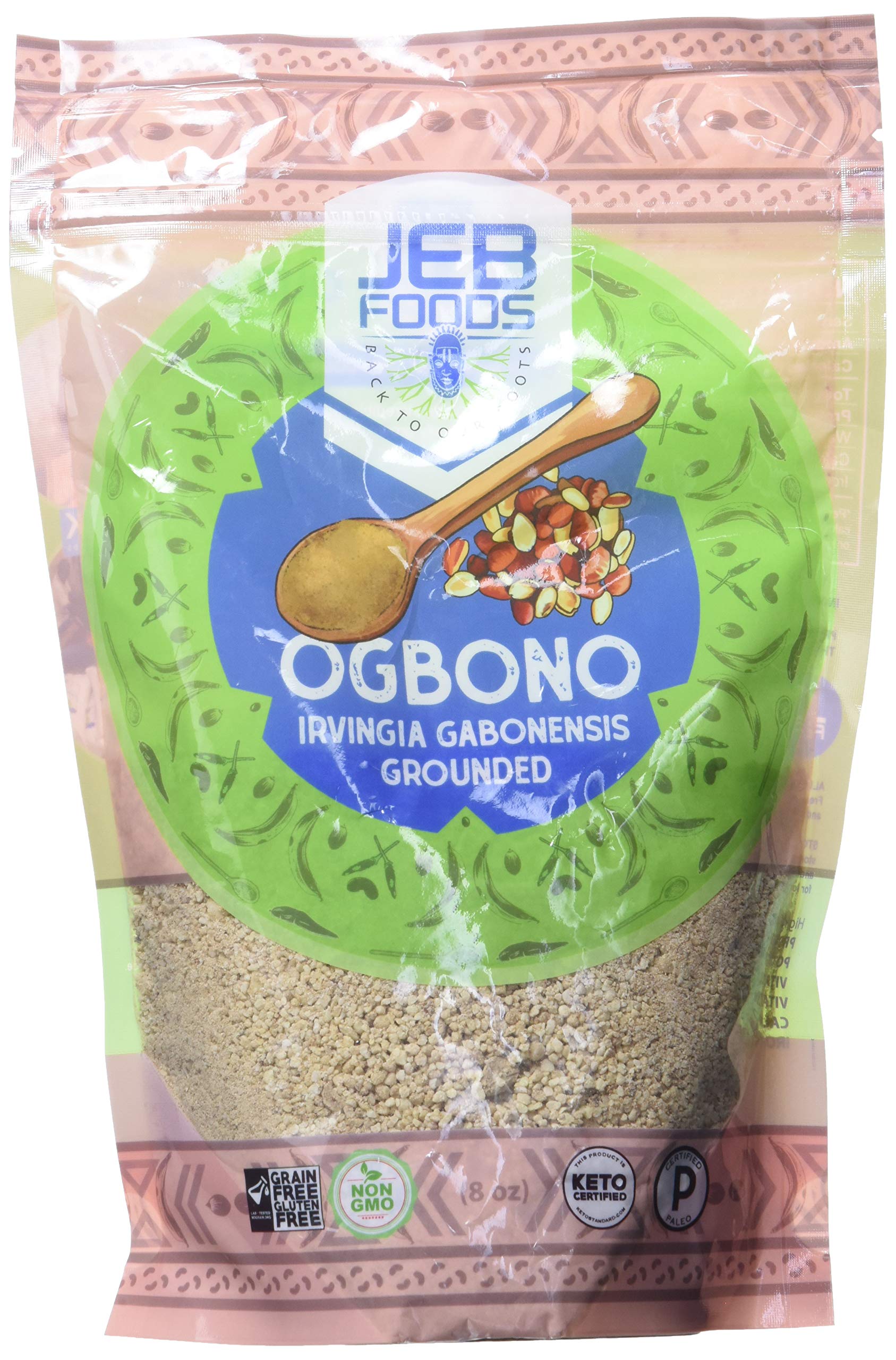 Africa Bush Mango Seed (Gounded)Irvingia gabonensis, also known as Ogb ...