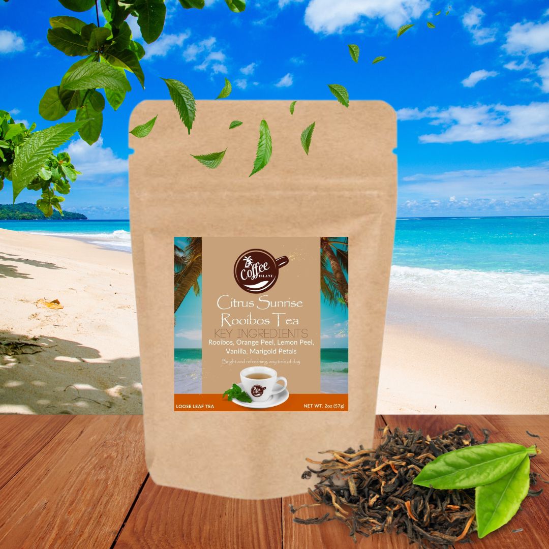 Citrus Sunrise Rooibos Tea – BuyBlack.org